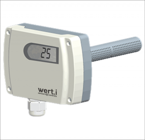 CARBON DIOXIDE (CO2) | WERT.I SENSORS & CONTROLS