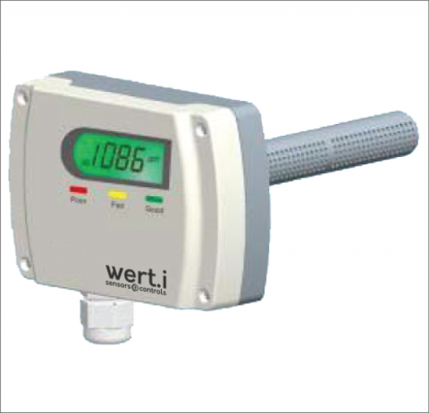 INDOOR AIR QUALITY (IAQ) | WERT.I SENSORS & CONTROLS