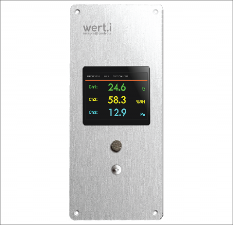 CLEAN ROOM MONITOR | WERT.I SENSORS & CONTROLS